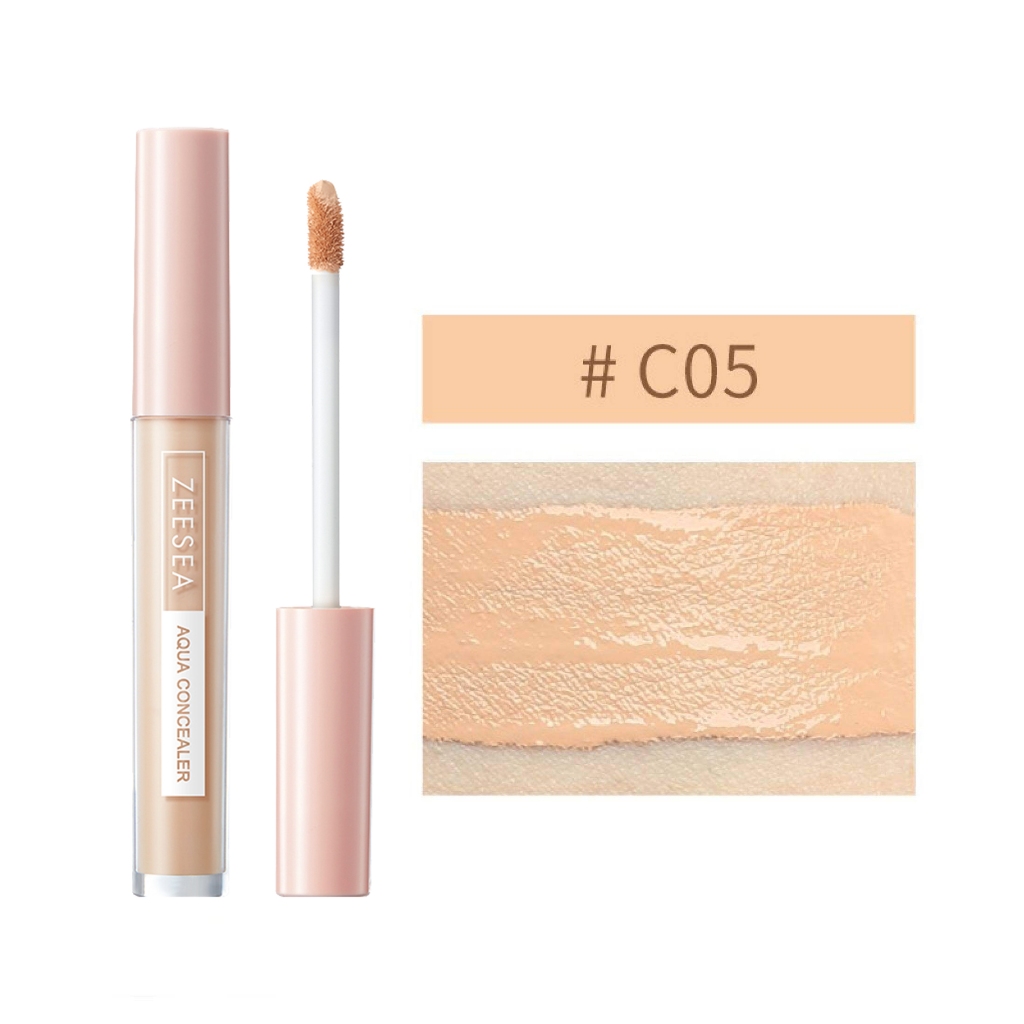 ZEESEA Concealer Waterproof Liquid Foundation Full Coverage Long ...