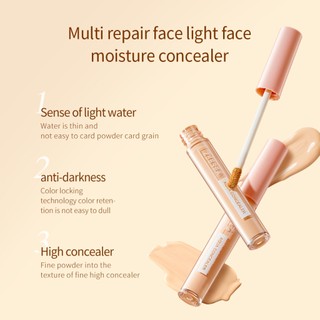 ZEESEA Concealer Waterproof Liquid Foundation Full Coverage Long ...