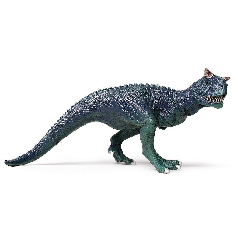 Jurassic dinosaur model solid meat simulation Carnotaurus cubs static ...
