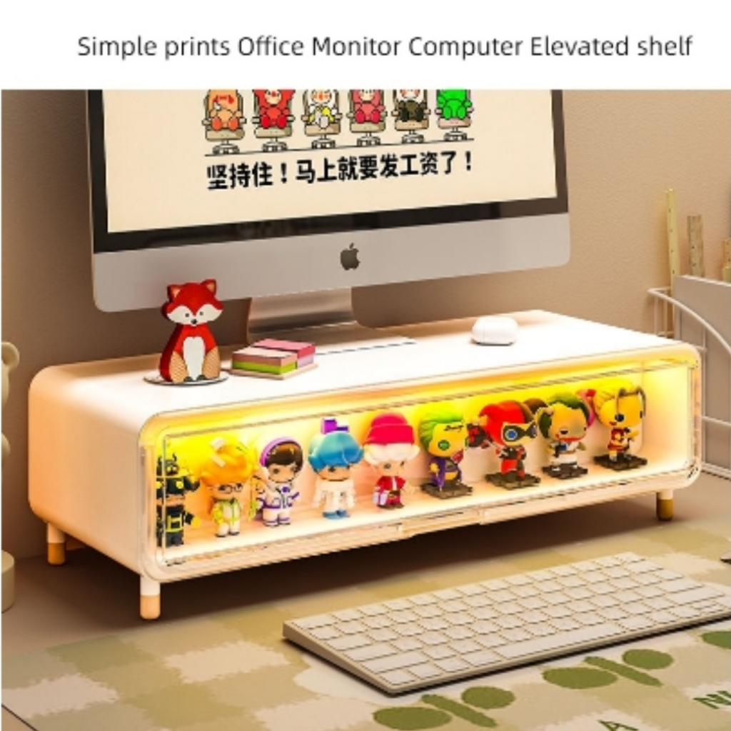 Simple Printing Phase Monitor Computer Elevated Rack screen increase ...