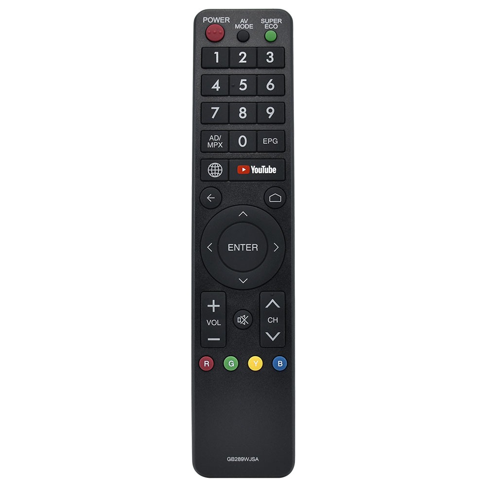 Sharp Aquos smart TV remote control 289 compatible with gb289wjsa ...