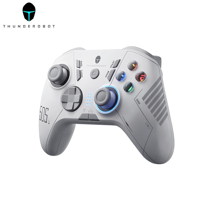 Thunderobot G50S Wireless Gamepad Controller Hall Effect Triggers Wired 2.4G Wireless Bluetooth ...