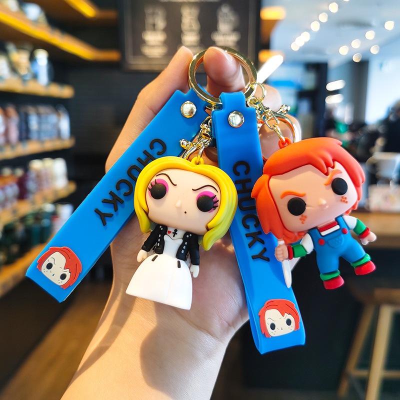 Keychain Chucky Ghostface Jason Voorhees Freddy Krueger Michael Myers ...