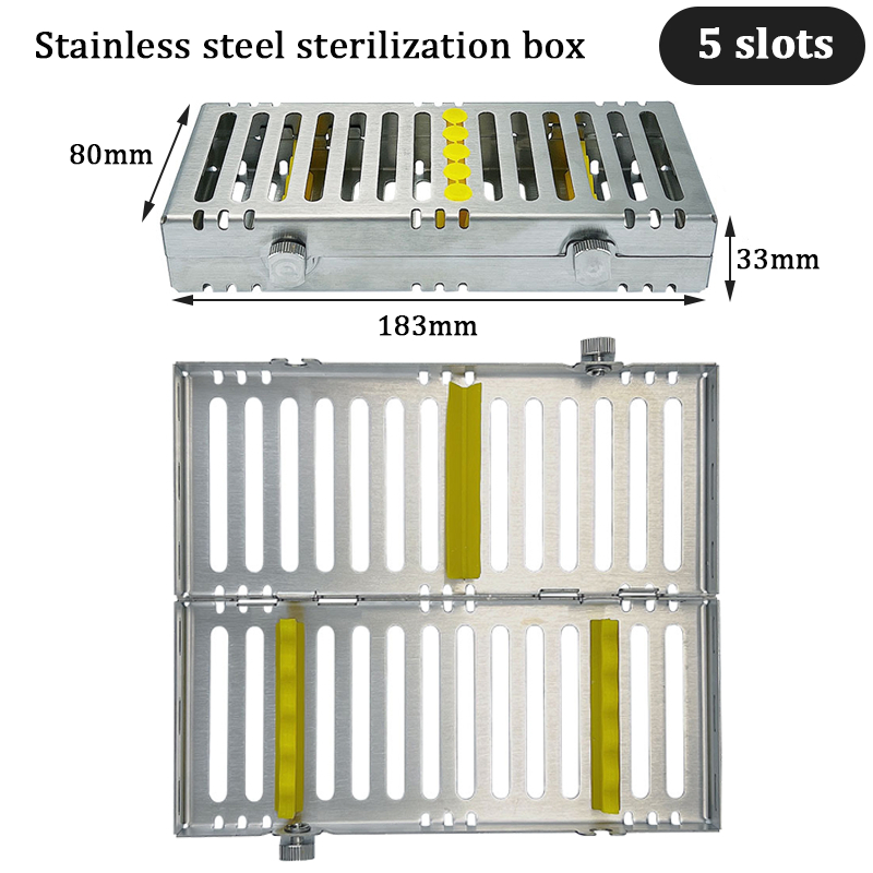 Dental Sterilization Rack Surgical Autoclavable Sterilization Box Dental Cassette Disinfection ...