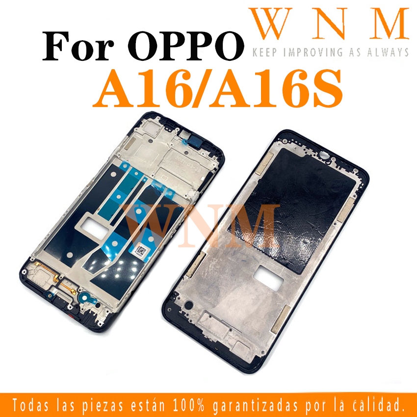 Middle Frame For OPPO A16 2021 CPH2269 A16S LCD Housing Middle Frame ...
