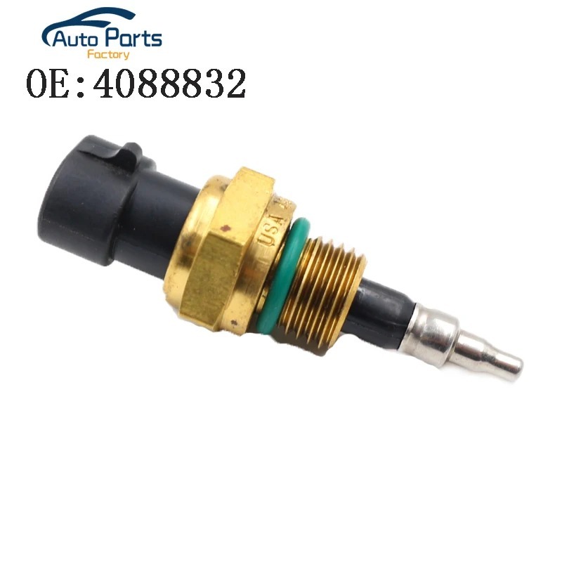 Water Coolant Temperature Temp Sensor Sender For CUMMINS ISX QSX ISF 2. ...