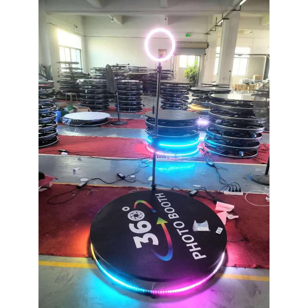 《MANILA in stock》《PH IN STOCK》360 Video Photobooth 360 spin booth ...