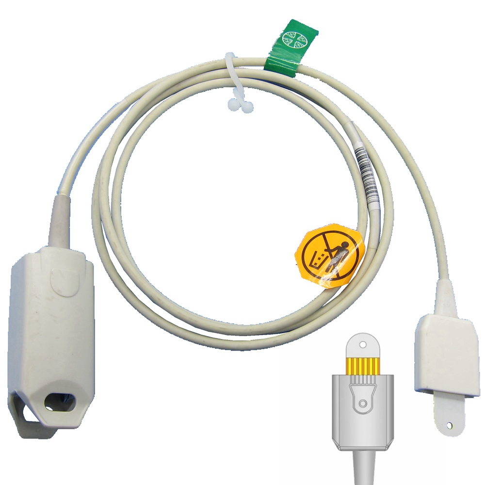 Spo2 Sensor Cable for Pulse Oximeter Monitor, Compatible with Massimo ...