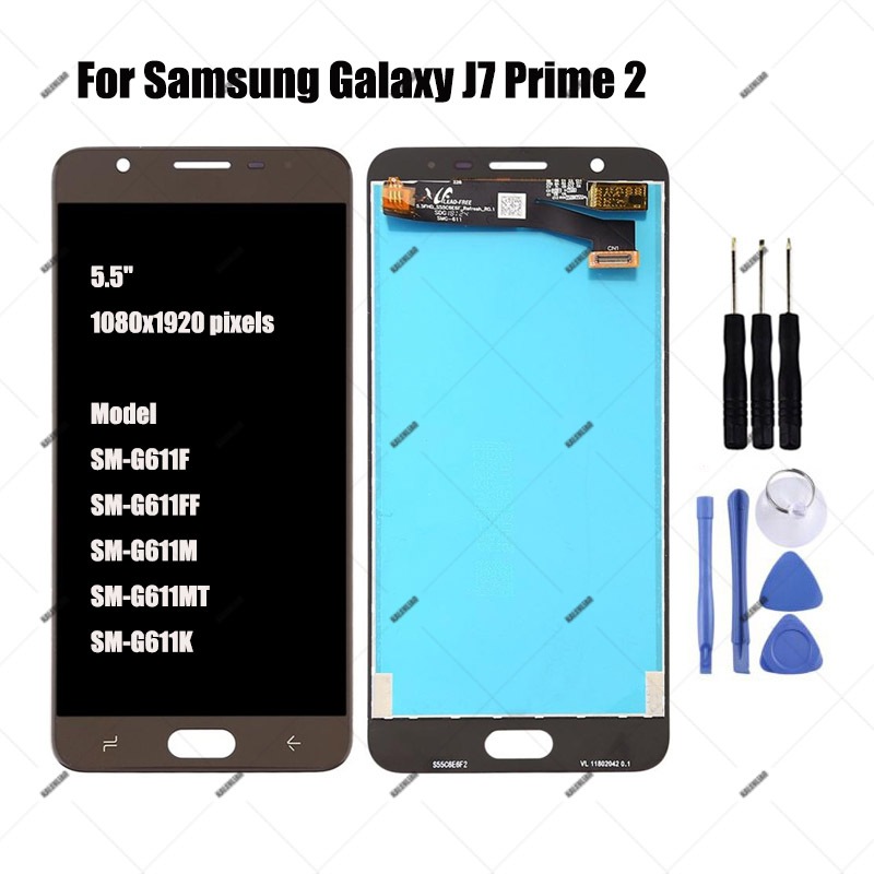 For Samsung Galaxy J7 Prime 2 J7 prime 2018 G611F LCD Display Touch ...