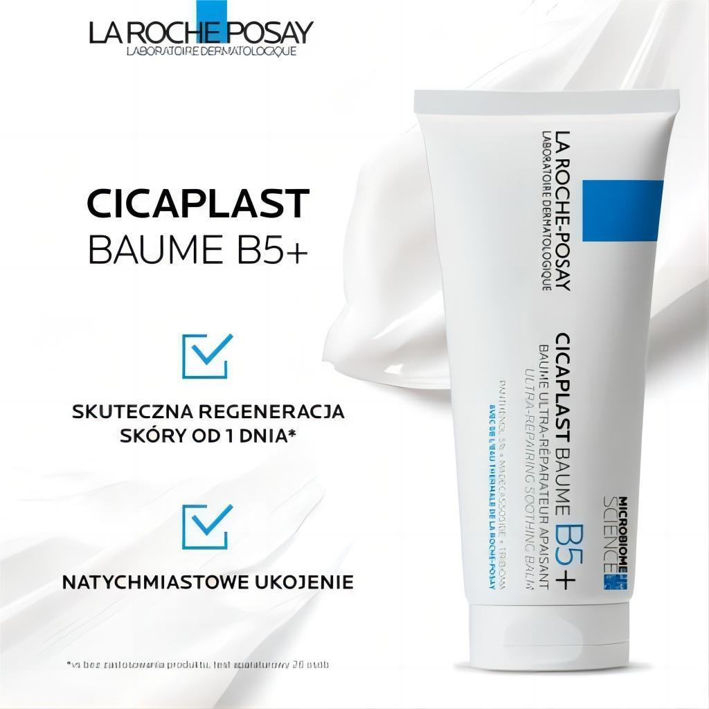 LA ROCHE POSAY CICAPLAST BAUME B5+ Soothing Balm 100ml - Dry/Mildly ...