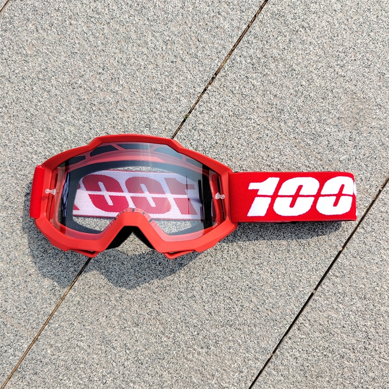 100% 390 Motocross Goggles UV400 Motorcycle Glasses MTB Helmet Goggle ...