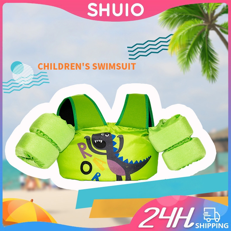 SHUIO Swimming Vest For Kids Swimming Buoyancy Armband Kids Swim Life ...