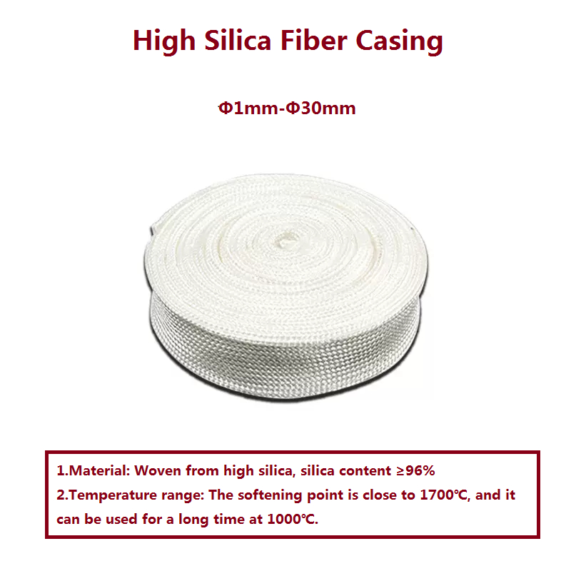 High Silicon-Oxygen Belt Casing Fire-Resistant And High-Temperature ...