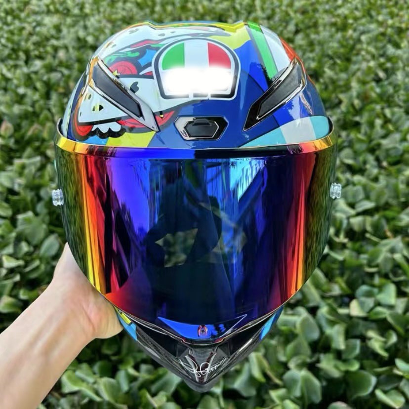 Explosion-proof and UV-proof Motorcycle Helmet Sun Visor Goggles Lens ...