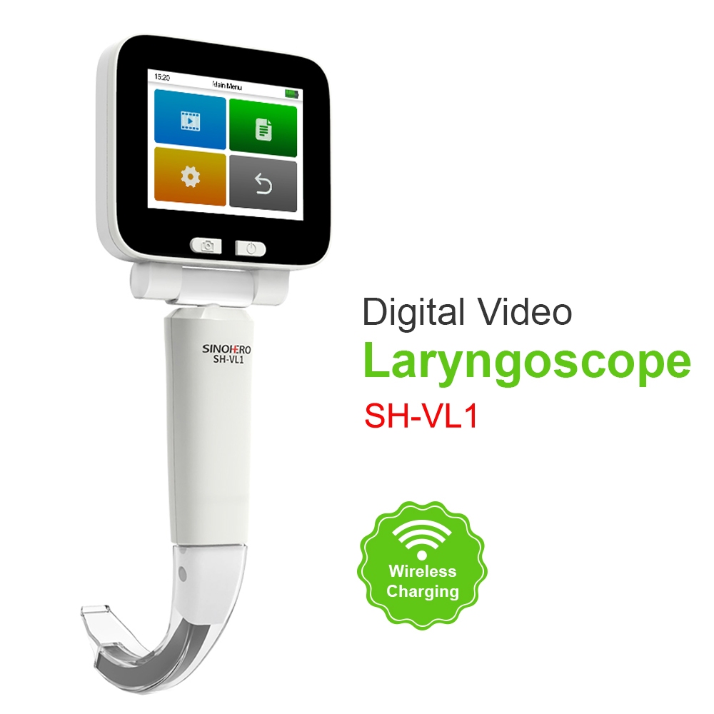Laryngoscope/SINOHERO laryngoscope anesthesia laryngoscope LED light ...