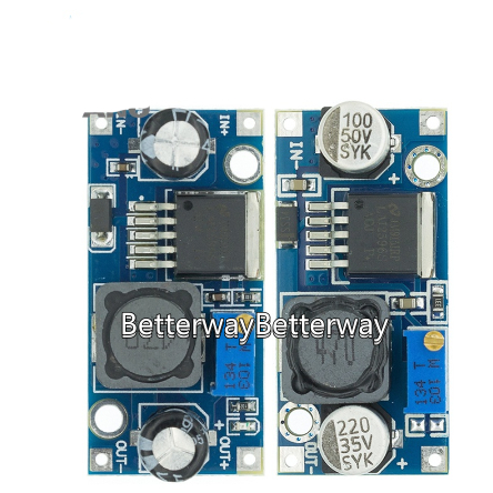 LM2596 LM2596S ADJ Power supply module DC-DC Step-down module 5V/12V/24V adjustable Voltage ...