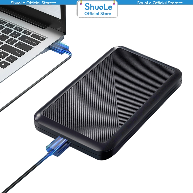 ShuoLe HDD Case 2.5 inch USB 3.0 to SATA III 5Gbps for SSD & HDD Tool ...