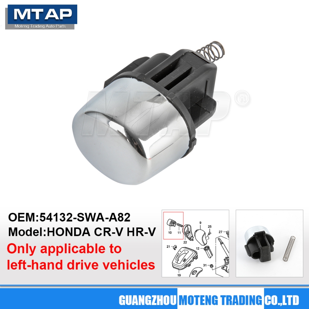 Gear knob push button For HONDA CRV CR-V SWA /HR-V T7A LHD Car Shift ...