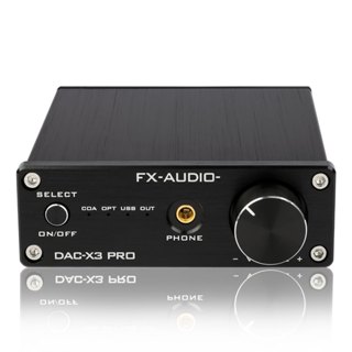 FX AUDIO DAC-X3PRO / DAC-X3 PRO Headphone Amplifier Mini USB DAC HiFi ...