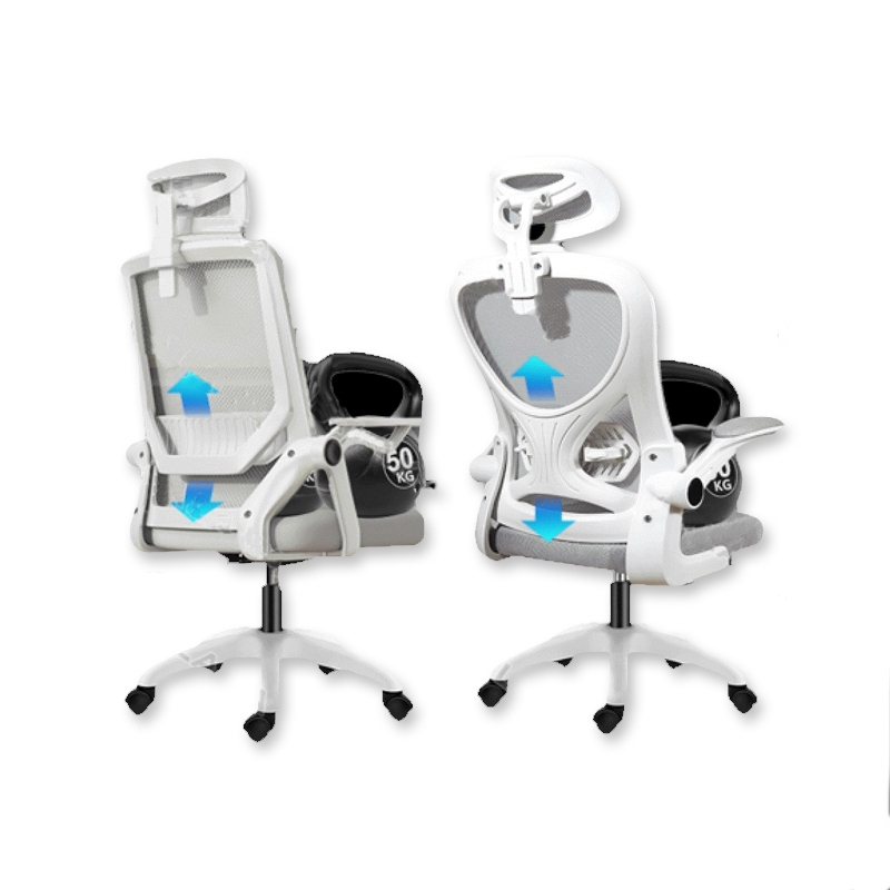 Korean Office chair Ergonomics Chair Mesh Office Chair Computer Chair ...