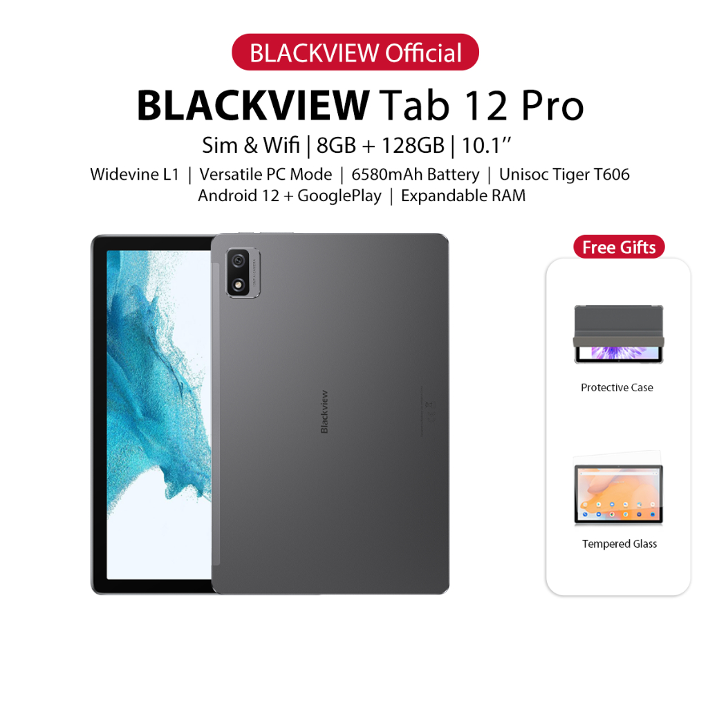 (Out of stock)Blackview Tab 12 Pro 8GB + 128GB 10.1 Inches Android ...
