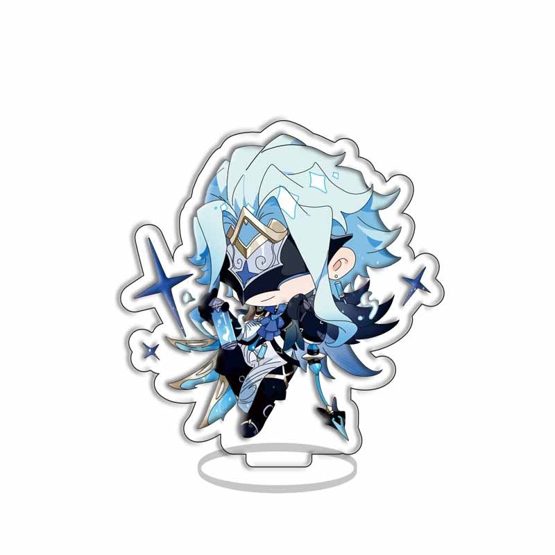Genshin impact stand Mualani Kinich mini acrylic stand | Shopee Philippines