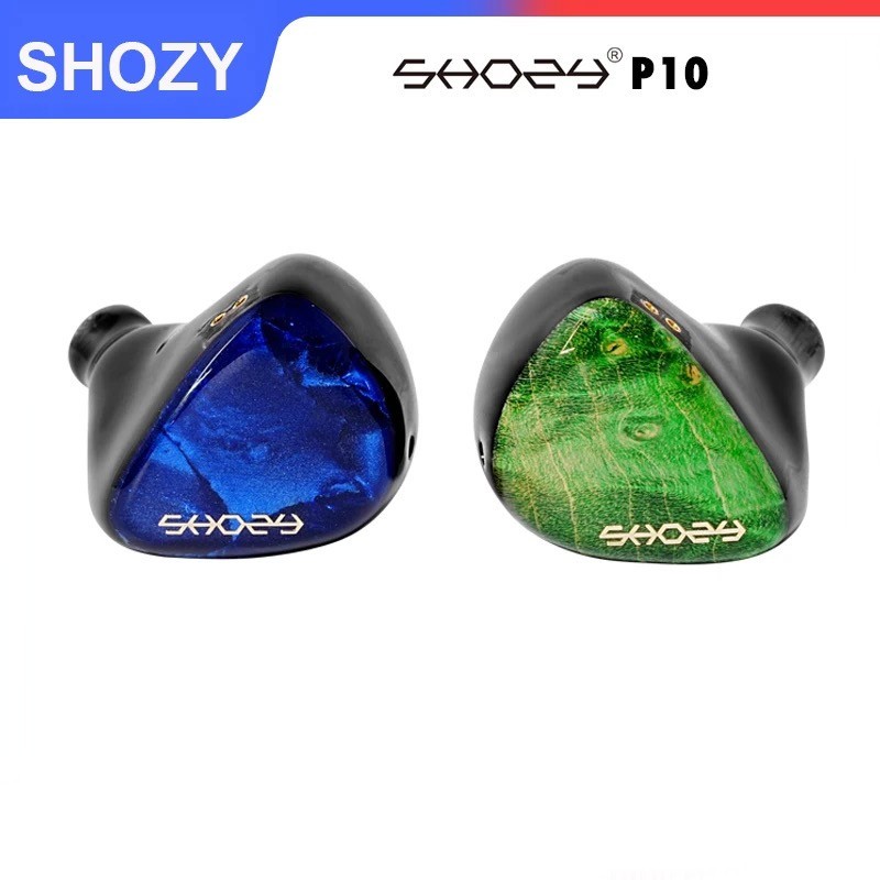 Shozy P10 New-Type Planar DD Composite Driver Monitors Earphones HiFi ...