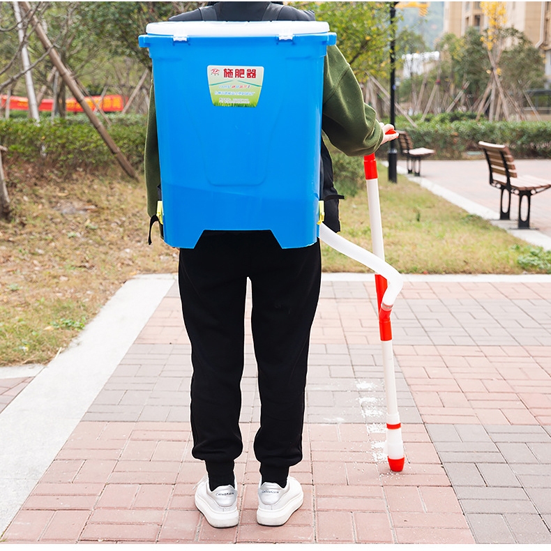 Agricultural Corn 20L Single Head Fertilizer Dispenser Artifact PVC ...