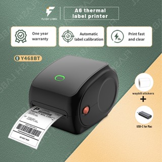 A6 Waybill Printer- Y468, Bluetooth/Cellphone USB 4 inches Thermal ...