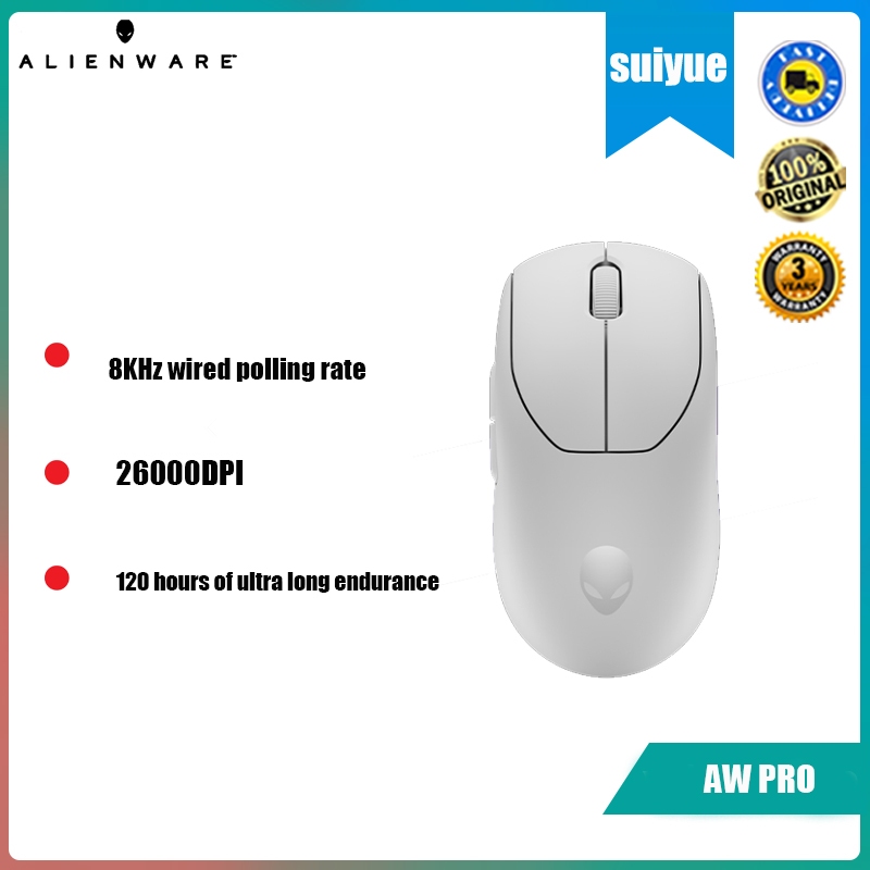ALIENWARE AW PRO Professional esports mouse wireless | Shopee Philippines