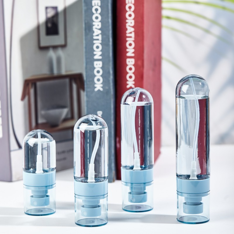 30/60/80/100ml Spray Bottle Clear Empty Mist Plastic Inverted Plastic ...