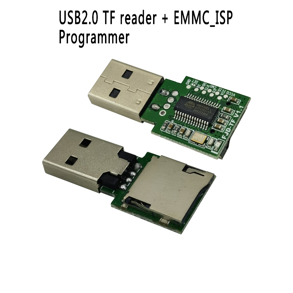 Mini USB2.0 Card Reader Mobile Phone Flashing Machine Restore Data Tool ...