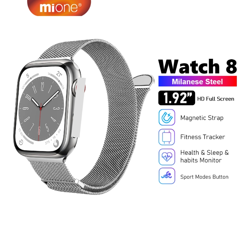 Mione Smart Watch T900 Pro Max L 1.92 Inch 8 Series Bluetooth Watch ...