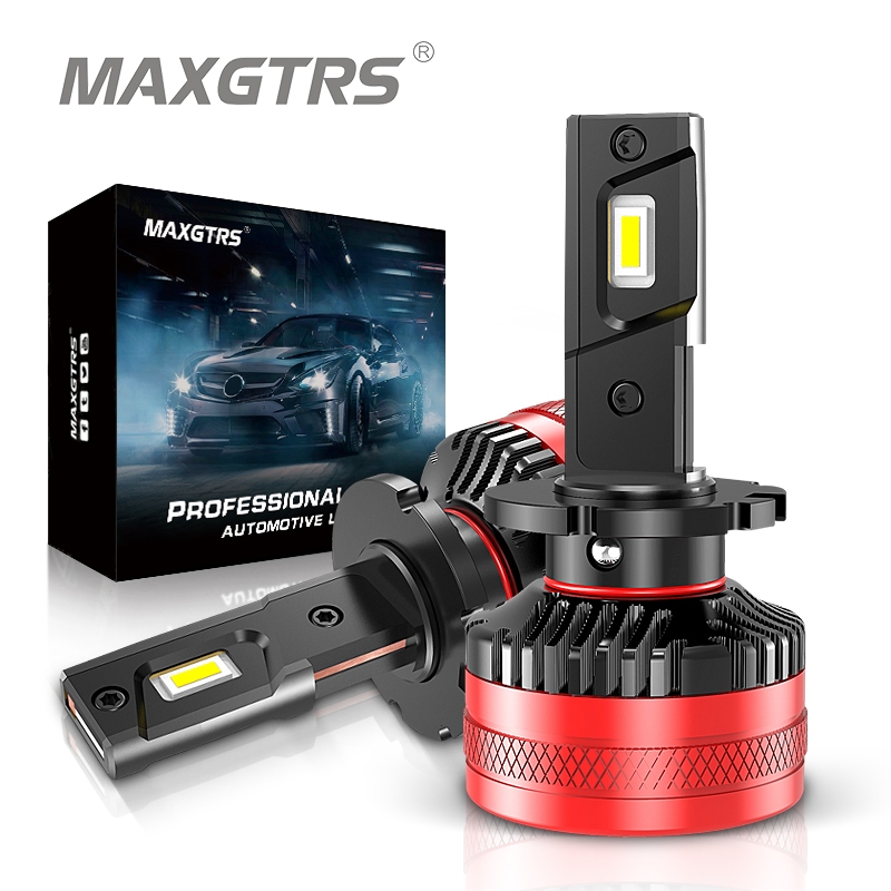 MAXGTRS 2x 6500K F5D D3S Led Lamp D1S D2S D2R D4S D4R Led Auto Led ...