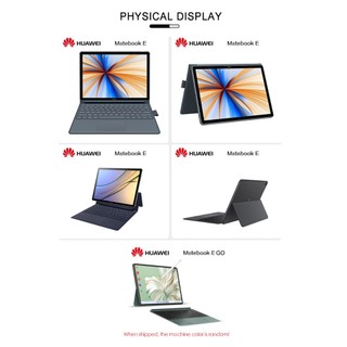 Huawei MateBook E/EGo Tablet 2-in-1 Laptop 12 inch Windows 10/11 ...