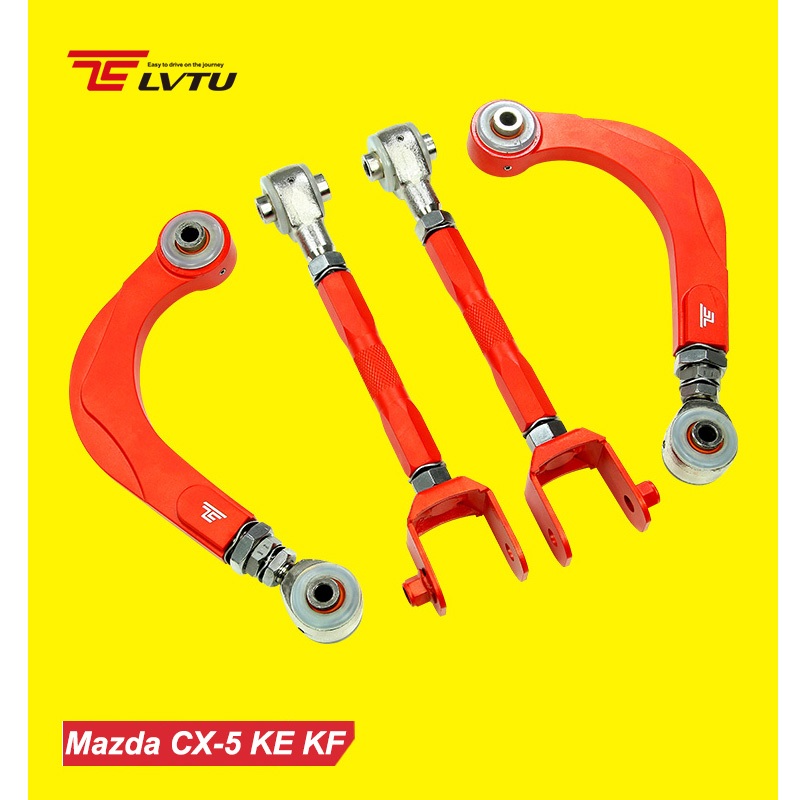 LVTU Original Rear Control Arm for Mazda CX5 2012-2025 Adjustable ±3 ...