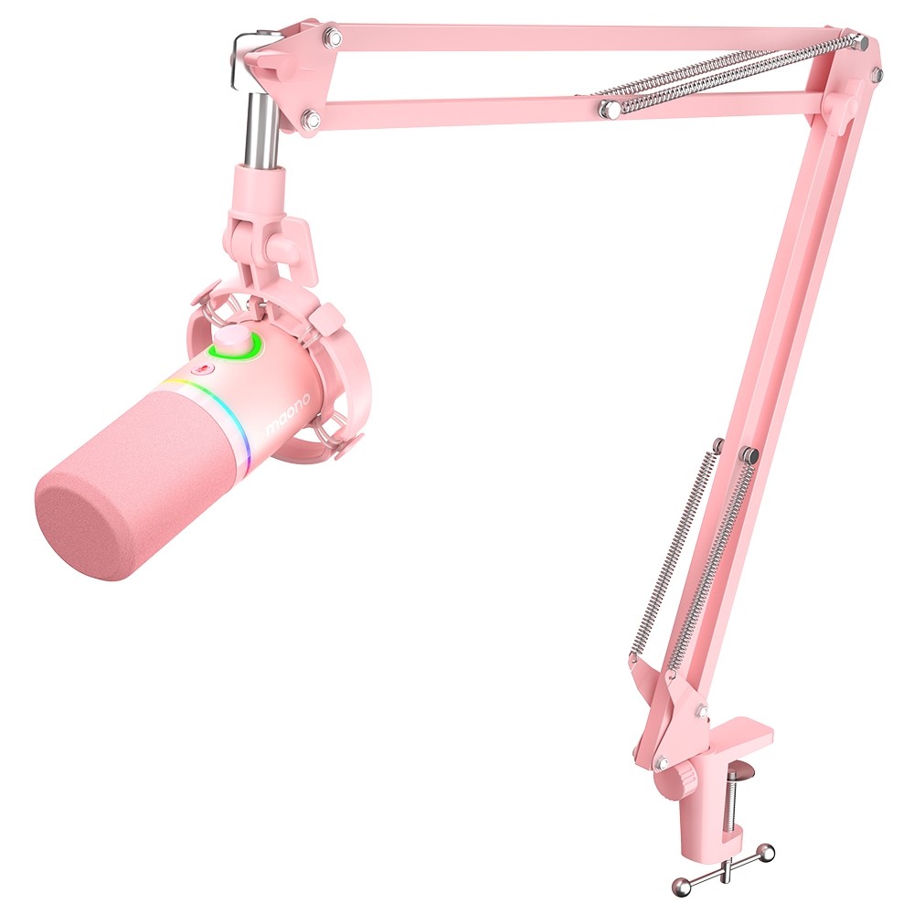 Maono PD200XS Dynamic Microphone USB/XLR Dual Mode Microphone Podcast ...