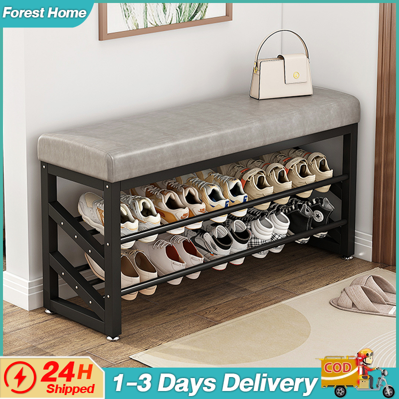 Shoe Stool Cabinet Shoe Rack Stool Width 25cm Storage Modern Storage ...