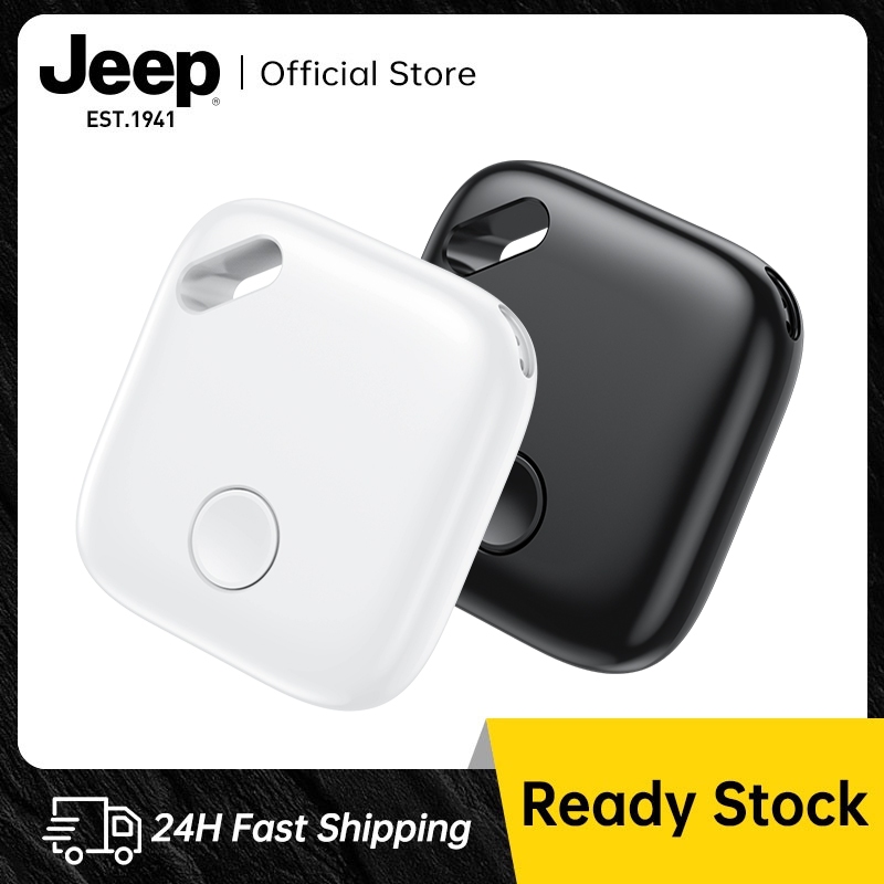 Jeep AirTag Key Finder Anti-Lost Tags IOS Compatible Bluetooth Tracker ...