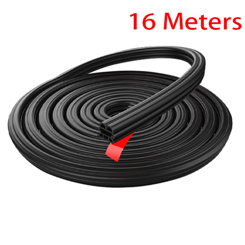 Car Rubber Seal Strip Auto Protector Sealing Strips Car Door Rubber ...