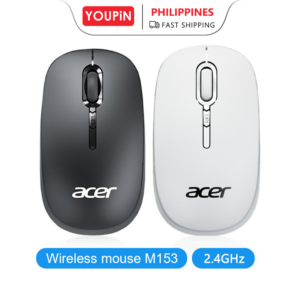 Acer Wireless Mouse M153 Mute Mouse Three Speed DPI Adjustment 2.4G ...