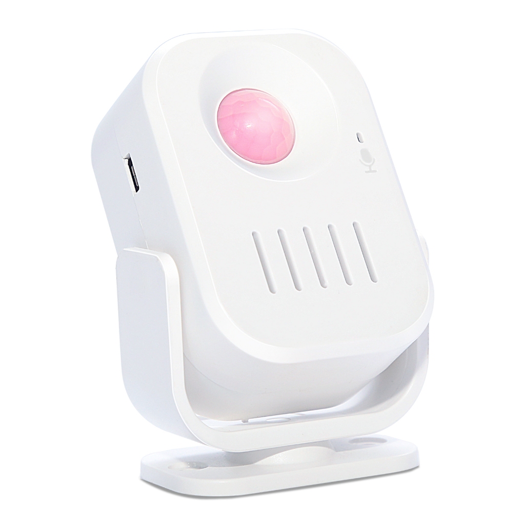 DAYTECH Shop Entry Chime with Record Function Hello Welcome Voice Sound ...