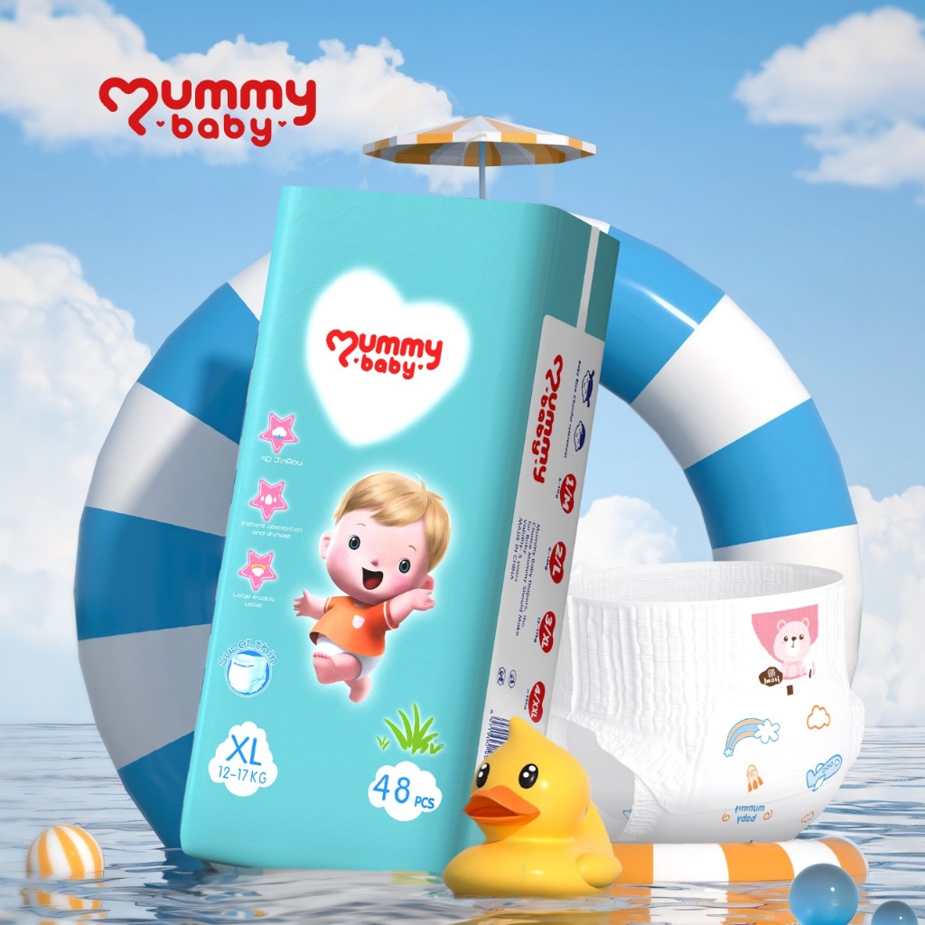 【MUMMY BABY】 Pull-up Pants Baby diapers All size Large Size Medium L XL ...