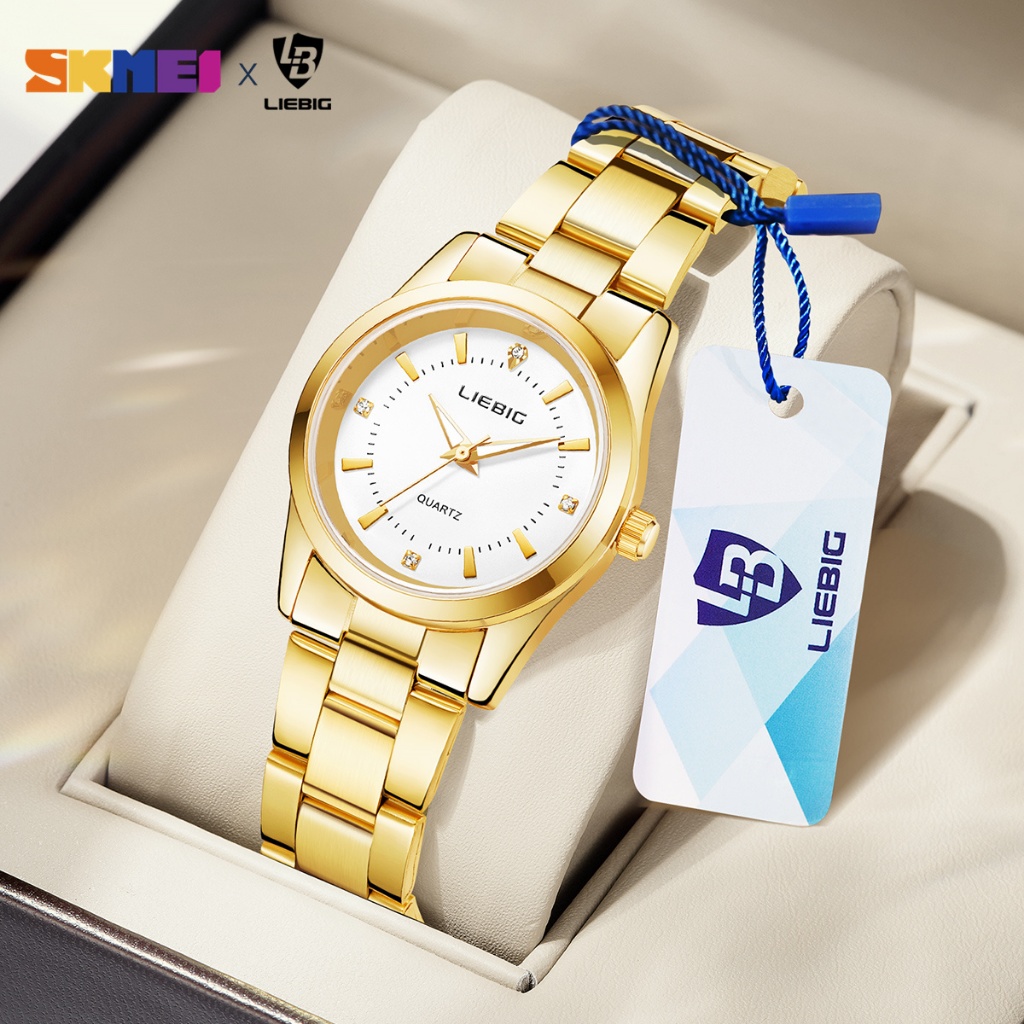 LIEBIG Watch for Women Luxury Quartz Waterproof Wristwatches Ladies ...