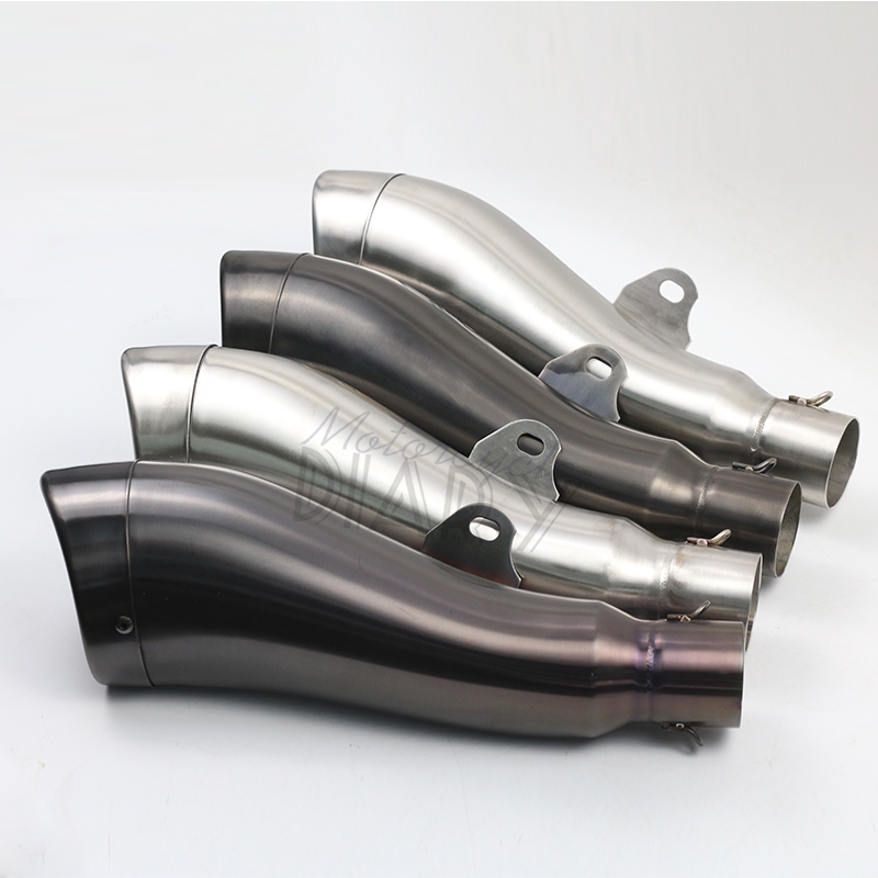 LEOVINCE Motorcycle Exhaust Scooter Muffler Pipe Sport Bike R15v3 R25V3 ...