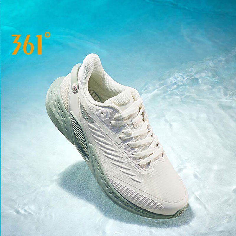 361 Degrees Rainblock Women Running Shoes Lightweight Breathable ...
