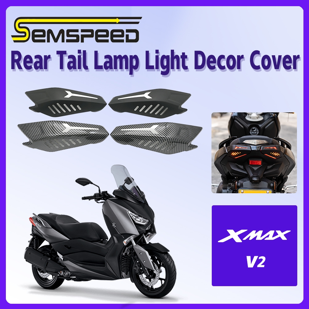 【SEMSPEED】For YAMAHA XMAX v2 XMAX250 XMAX300 2023-2024 Motorcycle ...