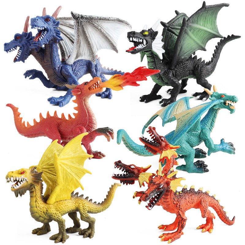 Mythical Animal Spitfire Demon Dragon Warcraft Beast Figure Children ...