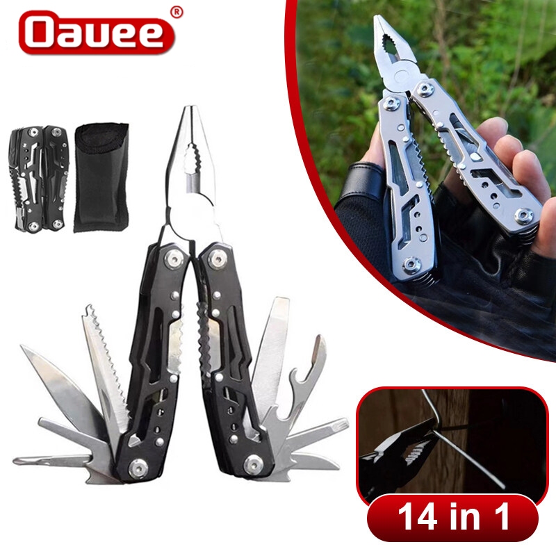 Multifunctional pliers Folding Pliers Multi-tool Pocket Pliers Outdoor Portable Folding Pliers ...
