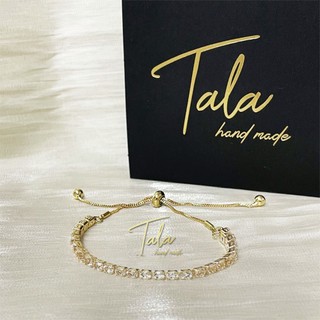 TALA Bracelet 18K Gold Jewelry Women Bracelet Gold Bracelet Adjustable ...